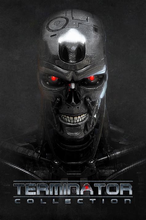 The Terminator Collection Posters The Movie Database TMDB