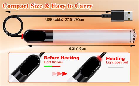 Sex Toy Warmer For Male Masturbator Sex Doll Usb Heating