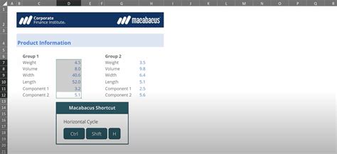 formatting alignment in excel macabacus