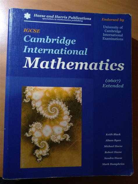 Igcse Math Textbook Hobbies And Toys Books And Magazines Textbooks On