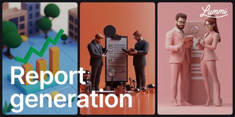 Report Generation Images — Free Hd Download On Lummi