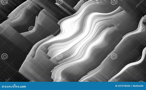 abstract gray noise stock footage video of grey signal 297278556