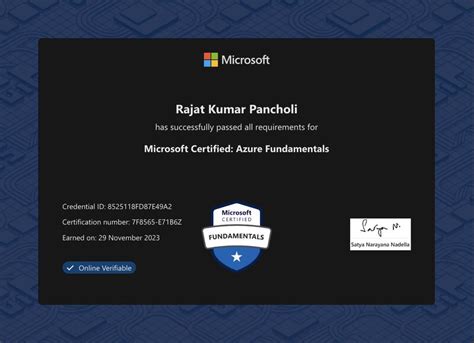 Rajat Kumar Pancholi On Linkedin Im Happy To Share That Ive Obtained A New Certification