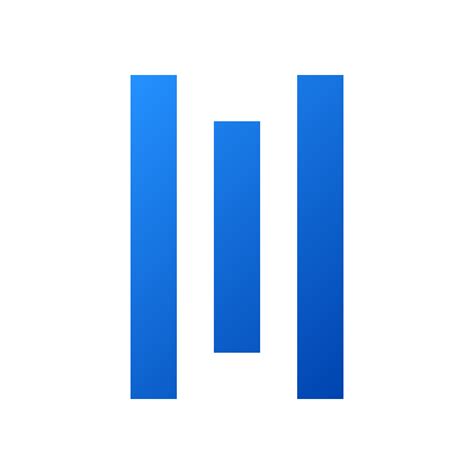 Center Align Generic Gradient Fill Icon