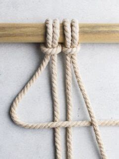 17 Basic Macrame Knots Step By Step Instructions Sarah Maker