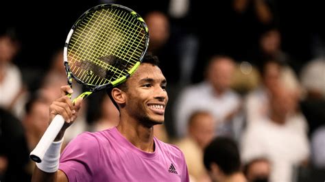 Tennis Félix Auger Aliassime Se Sent Prêt Pour De Nouveaux Jalons Rds