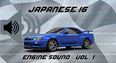 Japanese I6 Engine Sound Vol 1