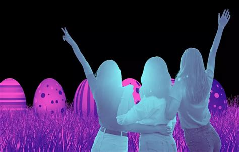 A Boise Area Glow In The Dark Easter Egg Hunt For Teens And Adults