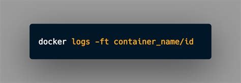 Pradumna Saraf On Linkedin 🐋 Docker Tip Using The ` Ft` Flag With `docker Logs` Helps You Follow