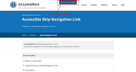 Web Accessibility For Your Documentation By Carolyn Stransky