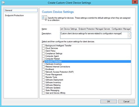 Configuration Manager Client