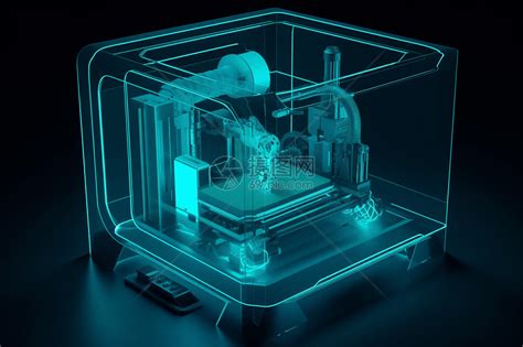 3d打印机模型图片素材 正版创意图片600044925 摄图网