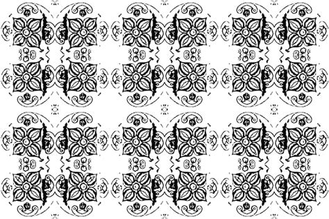 Premium Vector Seamless Patternsand Batik Patterns Are Designed For