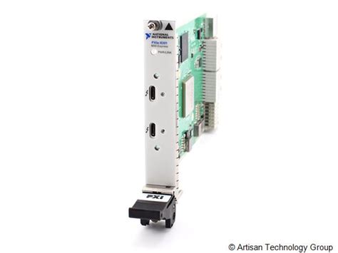 ni pxie 8301 thunderbolt 3 pxi remote control module artisantg™