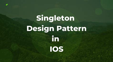 Singleton Design Pattern Managing Shared Resources In Ios By Ramdhas