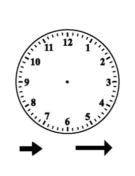 Make An Analog Clock By Hannah Kalla TPT