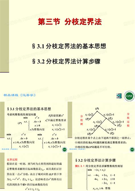 分支定界法ppt模板下载编号ldvpgnmp熊猫办公