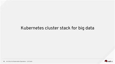 an intro to kubernetes operators ppt