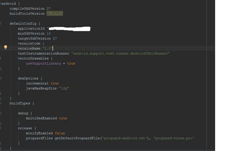 Android Issue While Generating Signed Apk Stack Overflow