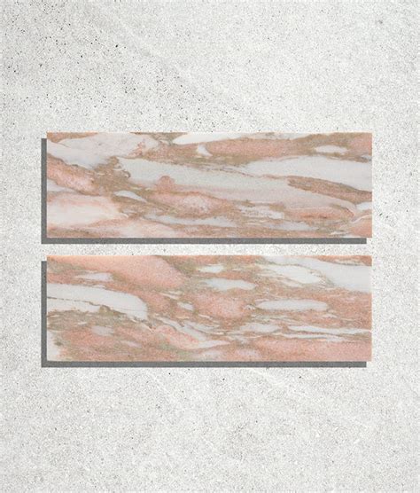 East Java Flamingo Marble Honed Brick Ca Pietra