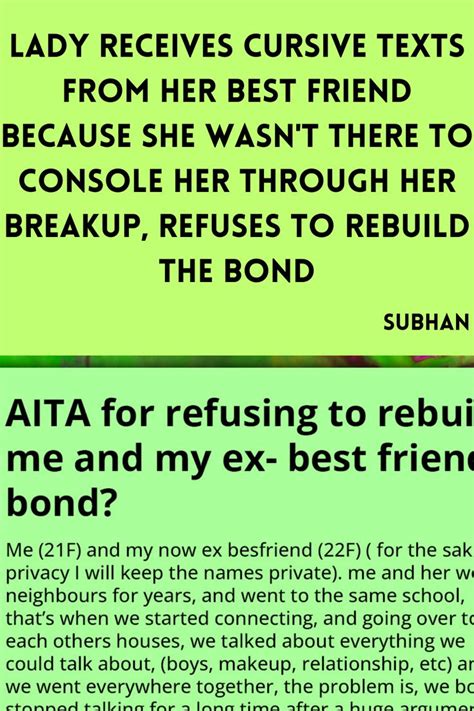 Lady Receives Cursive Texts From Her Best Friend Because She Wasnt There To Console Her Through
