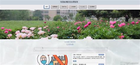 Ssmvue计算机毕业设计校园疫情防控志愿服务（程序lw文档） Csdn博客