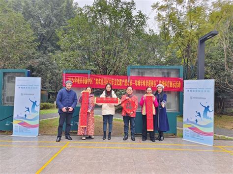欢欢喜喜过大年 文化遗产进万家 “母城年味·非遗迎春”逛市集送年画进社区活动举行