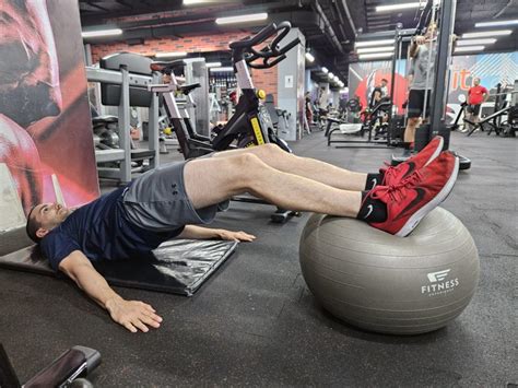 Stability Ball Leg Curl Guide How To Benefits Muscles Worked