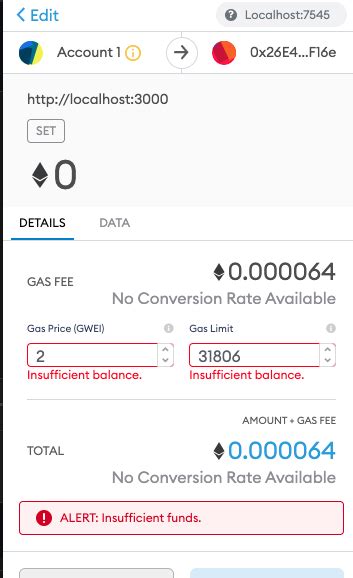 Cant Do Transaction · Issue 147 · Truffle Boxreact Box · Github