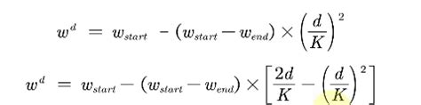 粒子群算法2 粒子群算法惯性权重取值 CSDN博客