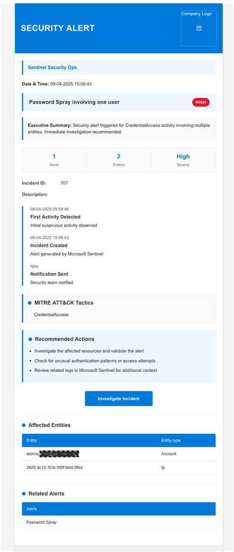 Building An Automated Sentinel Incident Reporting System With Azure