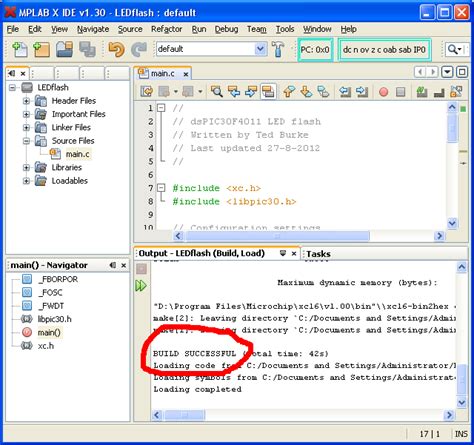 Creating A New Xc16 Project In Mplab X Ad Hocumentation • N Fast Documentation Of Ideas And