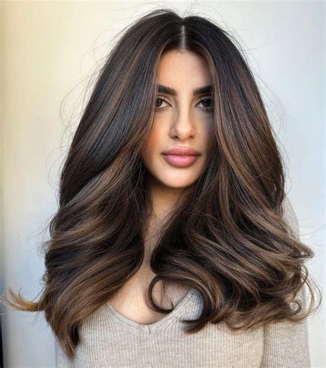 50 Super Stylish Dark Brown Hair Colors For Chic Brunettes Hair
