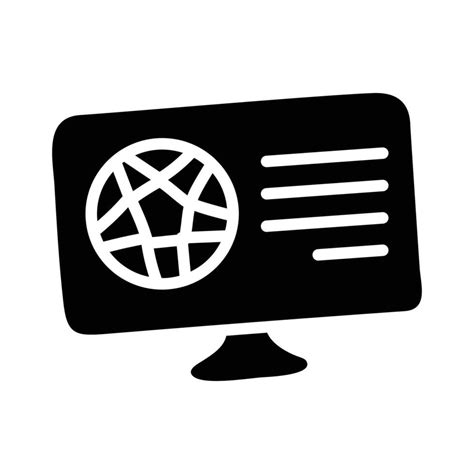 Live Vector Solid Icon Design Illustration Olympic Symbol On White Background Eps 10 File