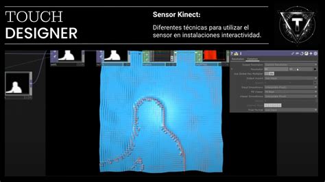 Sensor Kinect Touchdesigner Tutorial Español Youtube