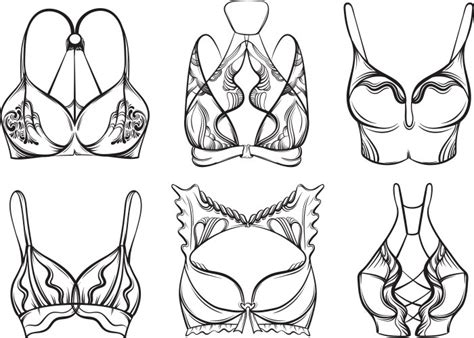 Boobs Drawing Vector Images Over 140