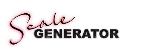 Guitar Scale Generator