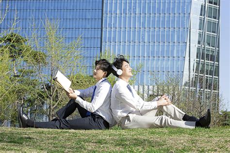 유토이미지 비즈니스맨의 하루 255