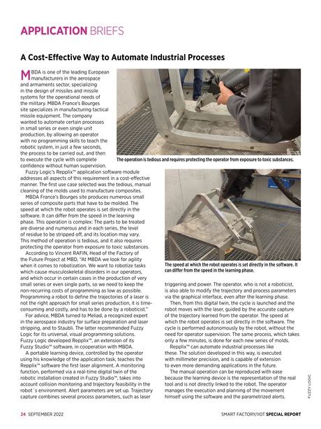 Smart Factoryiiot Special Report September 2022 24