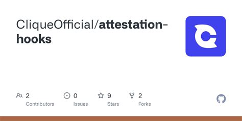 GitHub CliqueOfficial Attestation Hooks