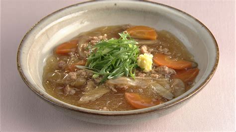 春雨とゴボウのうま煮 【公式】daigoも台所～きょうの献立 何にする？～