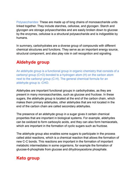 SOLUTION Biochemistry Carbohydrates Lipids Protein Amino Acids Studypool