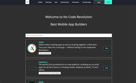 Free No Code Web App Builder Dsakool