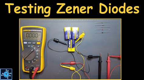 Testing Diodes With A Multimeter The Tech Circuit