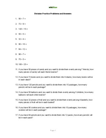 Ways To Do Division WikiHow