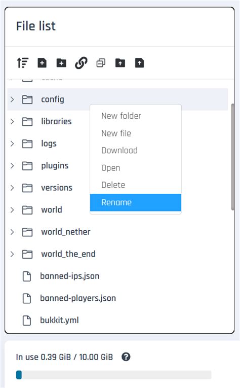 Server World Craftserve Docs