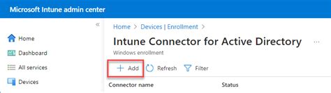 Instalar El Conector De Intune Para Un Entorno Hybrid Entra Id Join