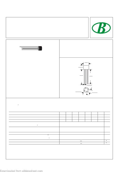 2w10 Datasheet 1 2 Pages Dgnjdz Single Phase 2 0 Amp Bridge Rectifiers