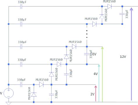 High Voltage DC Source Download Scientific Diagram