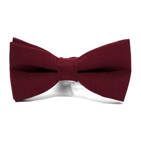 Краватка метелик Gofin бордовий матовий Ab 207 👔 купити в Україні Львові Києві Продаж